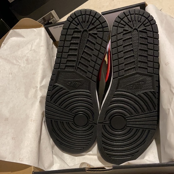 Jordan | Shoes | Air Jordan Mid Red Panda Mens | Poshmark